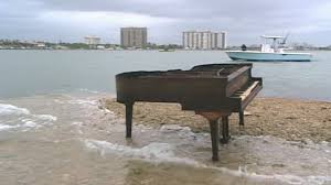 Piano on the Beach? – Art Piano